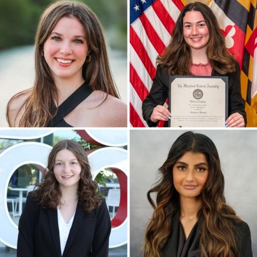 Four GVPT Students Selected for Prestigious Public Service Scholars ...